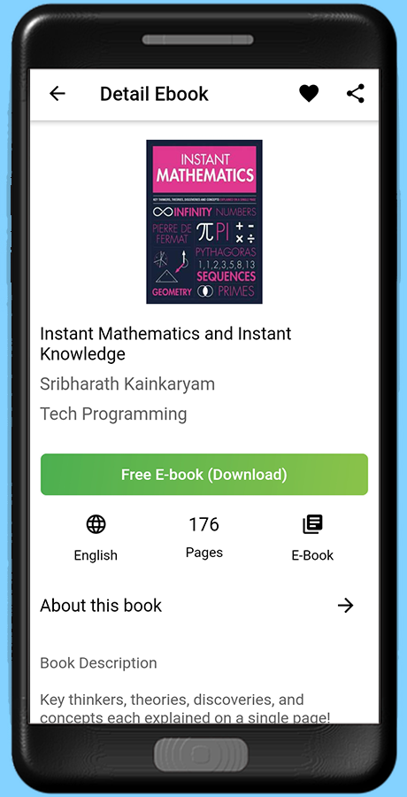 Edu Ebook - Flutter Ebook App + Admin Panel by powerrenderdev | CodeCanyon